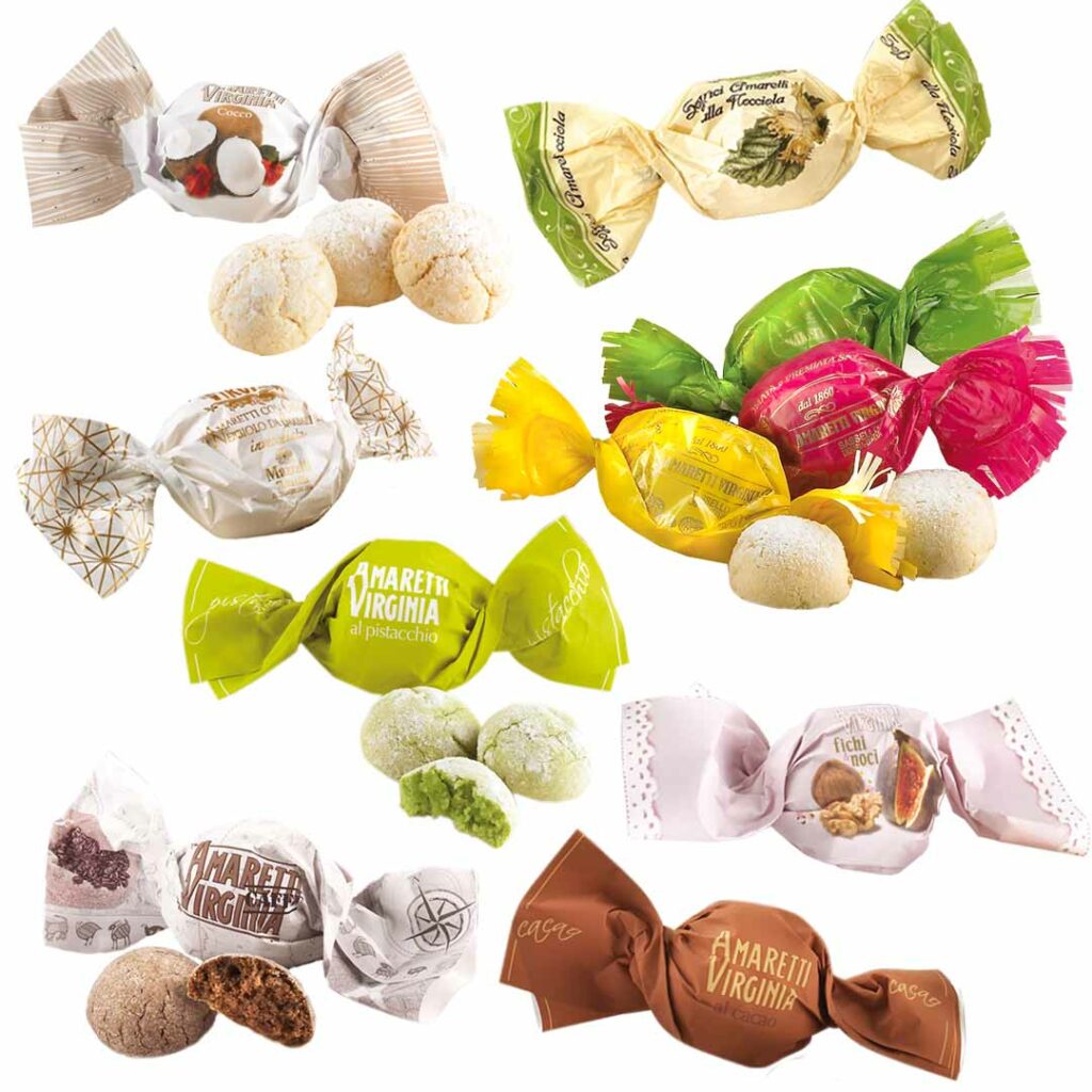 Amaretti Virginia - Traditionelle Dolci aus Italien
