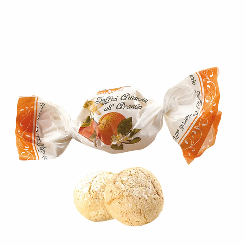 Amaretti Virginia Sofici all' Arancia | Cellini Caffè