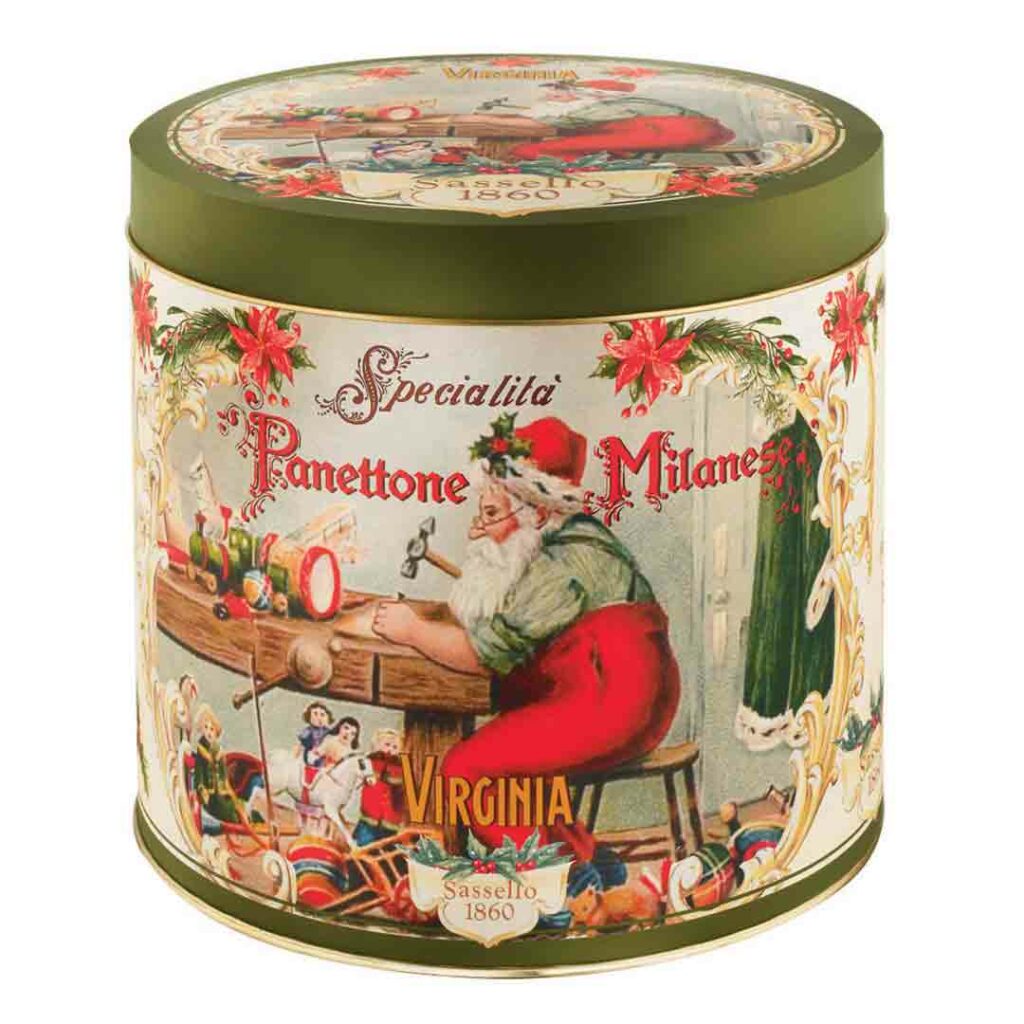 Virginia Panettone Alto Milanese online kaufen | 1000g Dose verde